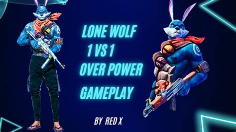 Lone Wolf 1 Vs 1 🥵over Power Gameplay🔥🎯 Youtube