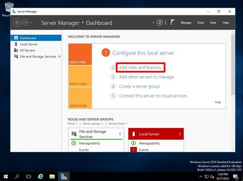 Windows Server Active Directory Server Construction ADDS Installation Domain Controller