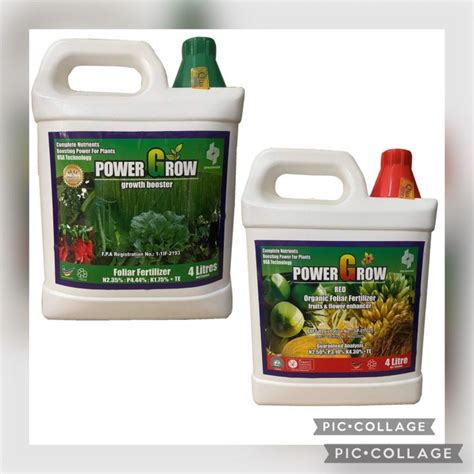 Power Grow Foliar Fertilizer Lazada Ph