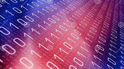 Visualizing Data In Binary Background Discovering The Power Of Binary Code In Data Visualization