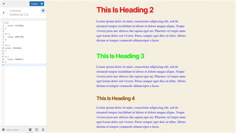 How To Change The Font Color On WordPress 4 Easy Methods