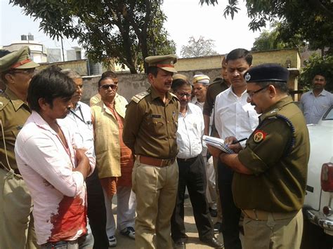 Kanpur Dehat Murderहॉस्पिटल में रूकी थी पत्नी पति को गुजरा नागवार