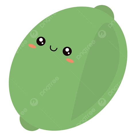 Lime Illustration Vector Design Images Cute Lime Illustration Vector