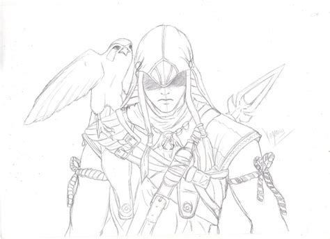 Bayek Assassins Creed Origins By Kagami1230 On Deviantart