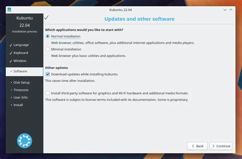 Installation Kubuntu Docs 22 04 Documentation