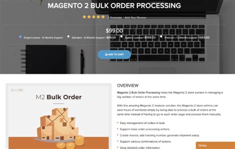 Top Magento Bulk Order Processing Extension Free Premium