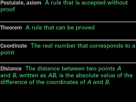 1 2 Use Segments And Congruence Pptx Physics Science