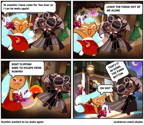 Based On Something I Made Happend While Being Kumiho In Cookie Run 3d Roleplay R Cookierun