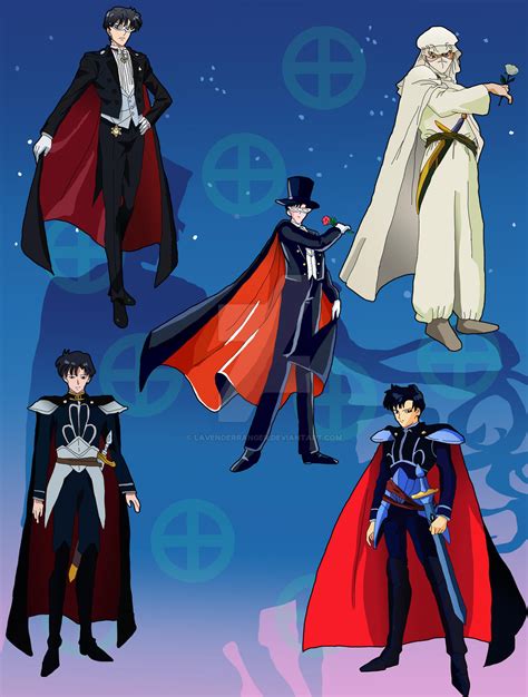 Tuxedo Kamen By Lavenderranger On Deviantart