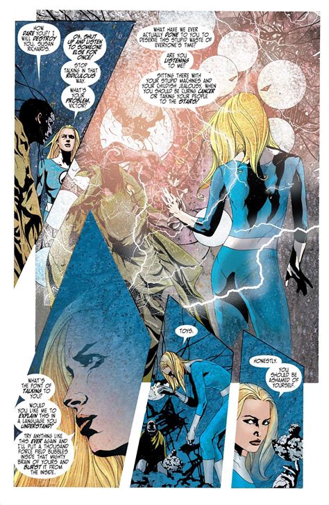 Doom Gets Lectured Fantastic Four 1234 4 By Commissioneronhiatus On