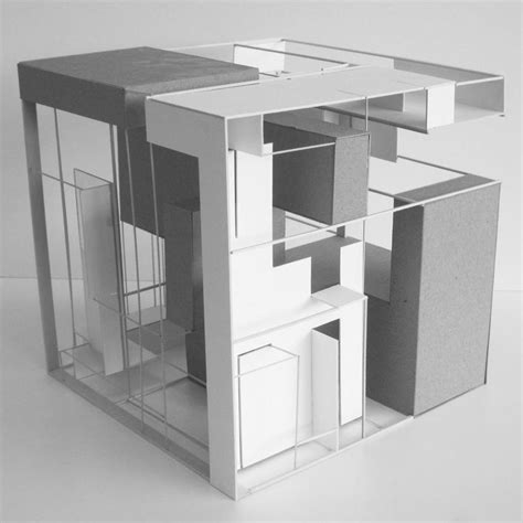 Cube Construct 2 And 3 Branko Micic Archinect Cubes Architecture Architecture Model