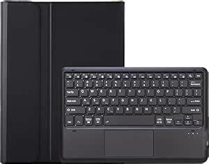 Amazon Com Zomun Bluetooth Keyboard Case Keyboard Cover With Trackpad Mouse For Inch Honor