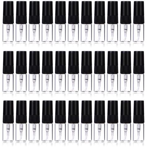 Enslz Lot De 30 Minis Flacons Vaporisateurs Rechargeables De Voyage En