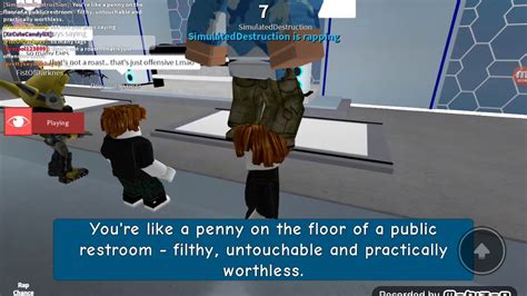 Roblox Rap Battles Youtube