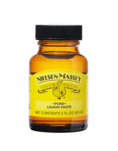 Nielsen Massey Vanillas Inc Pure Lemon Paste 2 Fl Oz Kroger