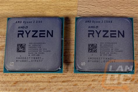 AMD Ryzen 3 3100 And 3300X LanOC Reviews
