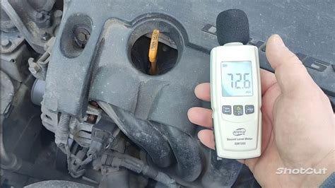 Хендэ 1.6 G4FC шум мотора - масло Лукойл HK 5w30 + Керамо Эстер 9829 ...