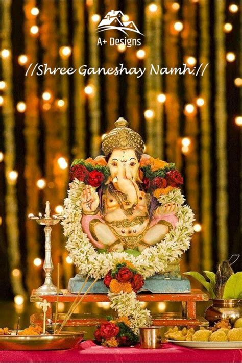 Nilam Devkar On Linkedin Ganpati Bappa Morya May Lord Ganesha Bless