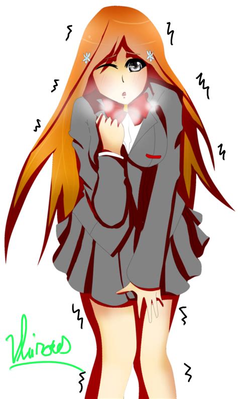 Commission Freezing Orihime By Vivi Chuu On Deviantart
