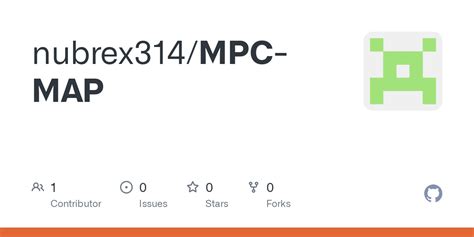 Github Nubrex314mpc Map