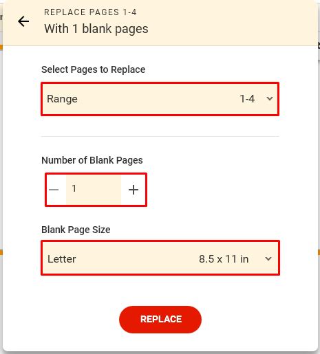 How To Replace Pages PDF Architect