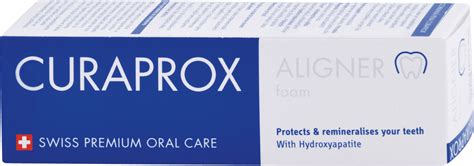 Curaprox Ochranná Pena Aligner 40 Ml Trvalo Výhodne Nakupovať Online Mojadm Sk