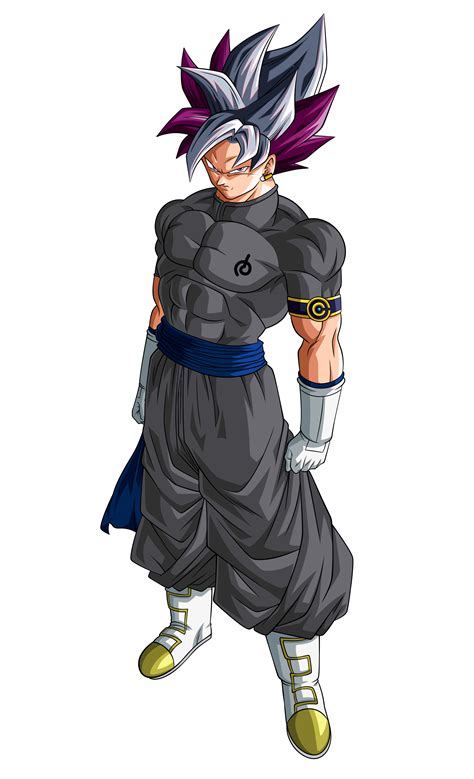 Ex Gogeta Ultra Mega Instinto By Xchs On Deviantart