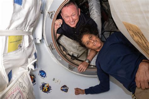 How Nasa Astronauts Vote From Space