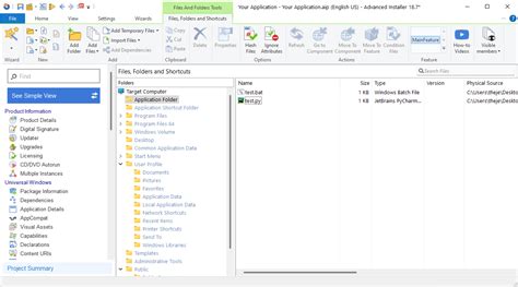 How To Create And Test An MSIX For A Python Application