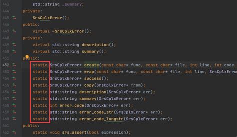 SRS的错误处理SrsCplxErrorSRS源码分析 SRS原理