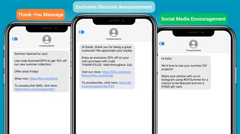 summer sms campaign top 5 sms marketing campaign ideas