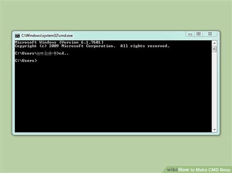How To Make CMD Beep 13 Steps With Pictures WikiHow