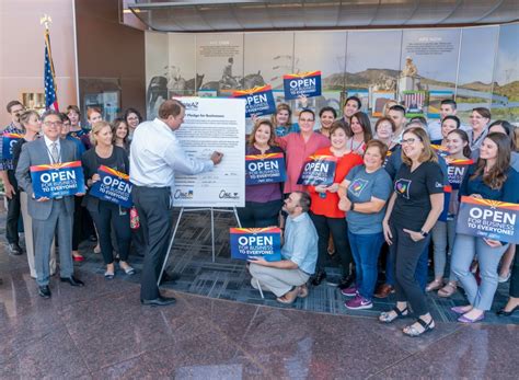 Aps Signs Unity Pledge