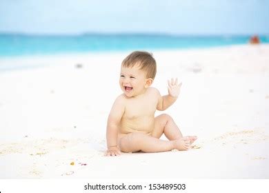 Naked Baby On The Beach Images Stock Photos Vectors Shutterstock