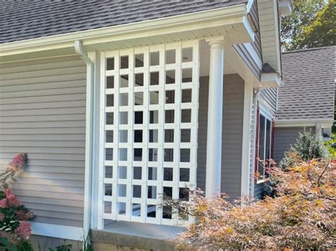 Fiberglass Lattice Panels By Baldwin Pergolas