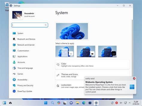 Wubuntu Ubuntu Operating System That Looks Like Windows 11