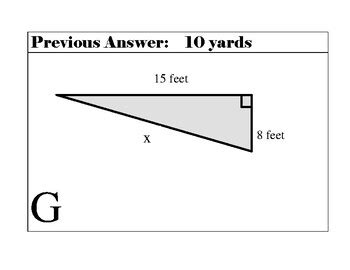 Pythagorean Theorem Scavenger Hunt By Simpson S Sassy Solutions TpT