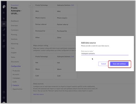 Hubspot Enable Data Pull Pronto Support