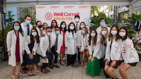 After Pandemic First Year White Coats For Class Of 2024 Cornell
