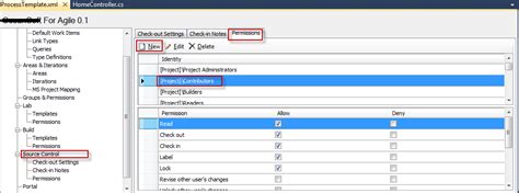 Tfs Team Foundation Server Granting Check Out Rights On A Whole Collection Stack Overflow