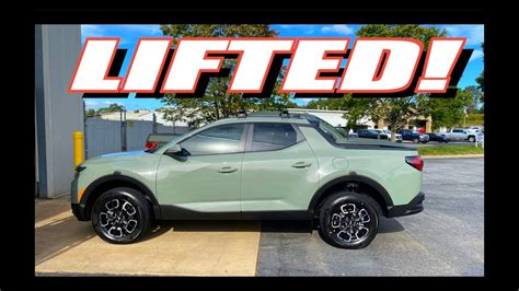 How To Lift A Hyundai Santa Cruz With The Hrg Off Road 15 Inch Lift
