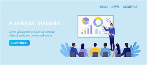 비즈니스 교육 코칭 및 교육 청중 앞에서 차트 다이어그램 및 보고서를 발표하는 멘토 회의에서 사업가들 앞에서 연설하는 코치 강의 세미나에서 직원 회의 교육 강좌에 대한 스톡