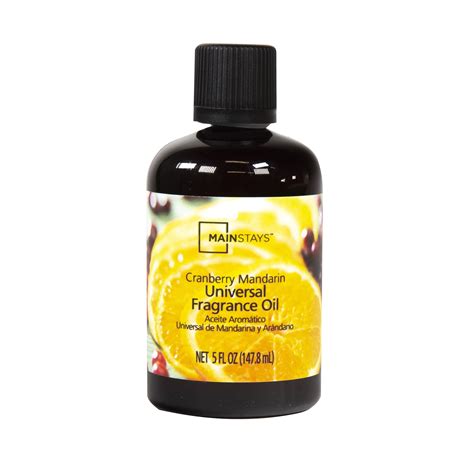 Mainstays Universal Fragrance Oil Cranberry Mandarin Scented 5 Fl Oz