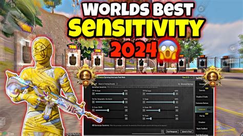 New Update 3 2🔥best Sensitivity Code Control Settings Pubg Mobile