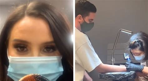 Le hace tatuar su nombre al novio infiel y luego lo deja algunos instantes después