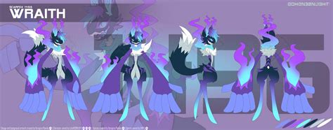 Wraith Reference Sheet By Echon30nl1ght On Deviantart