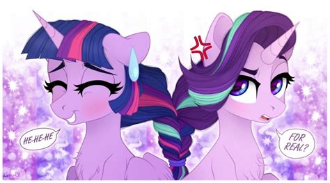Starlight And Twilight Sugarcube Corner Mlp Forums