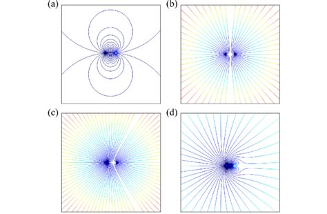 Simulated Ray Trajectories For The Above Four Kinds Of Lenses Light