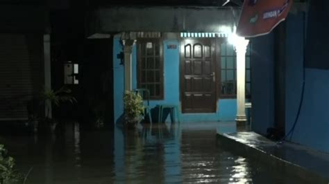 Banjir Di Jalur Pantura Semarang Berangsur Surut