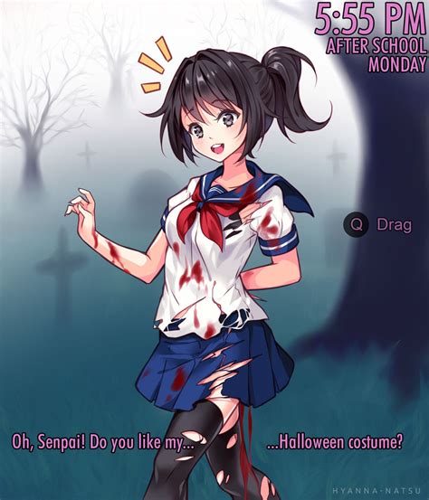 Yandere Simulator Chibi Wallpapers Wallpaper Cave